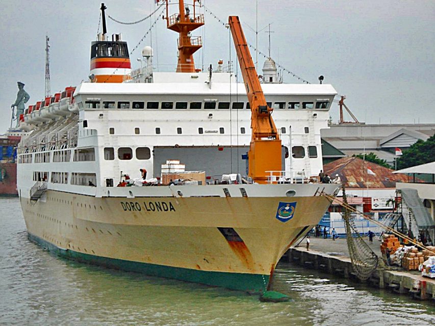 Jadwal Kapal Pelni KM Dorolonda Februari 2023