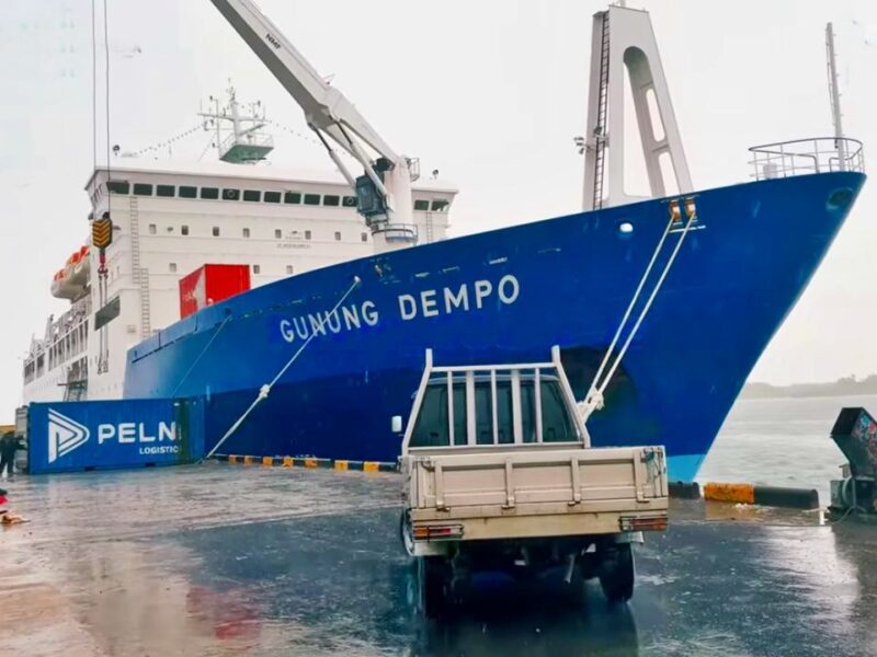 Jadwal Kapal Pelni KM Gunung Dempo Februari 2026